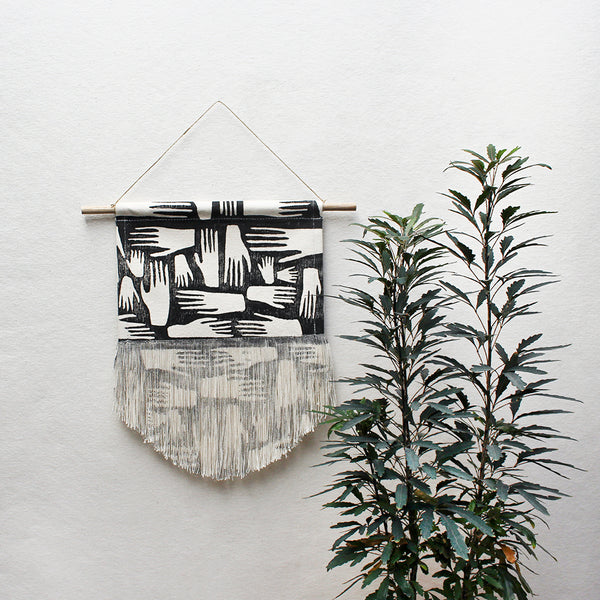 Hands Wall Hanging in Black – Julia Canright
