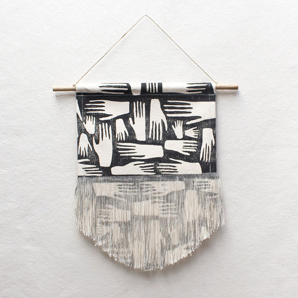 Hands Wall Hanging in Black – Julia Canright